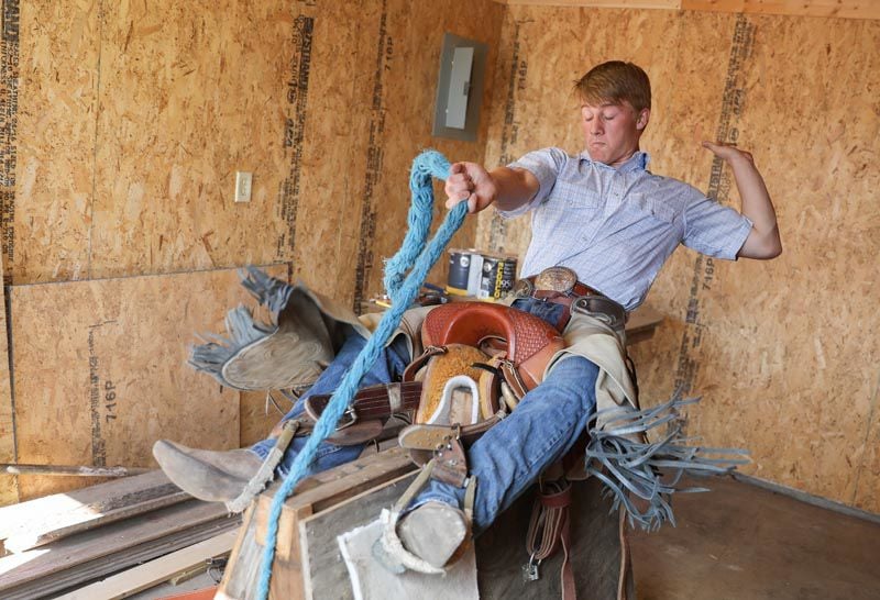 Rodeo, FFA prepared Amherst senior Sam Florell to study livestock ...