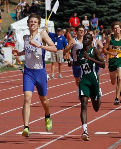 Gold now shines in Olson’s medal cabinet