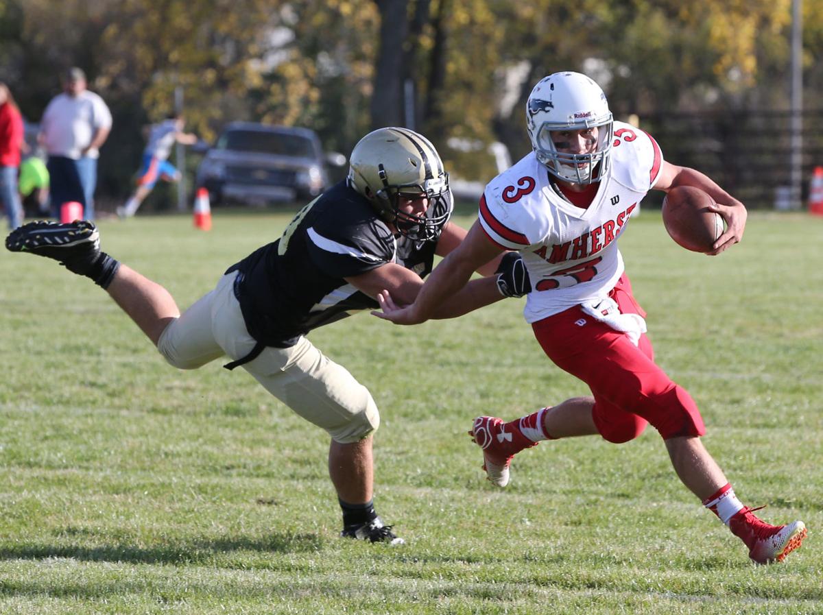 Unbeaten Amherst powers past Ansley-Litchfield