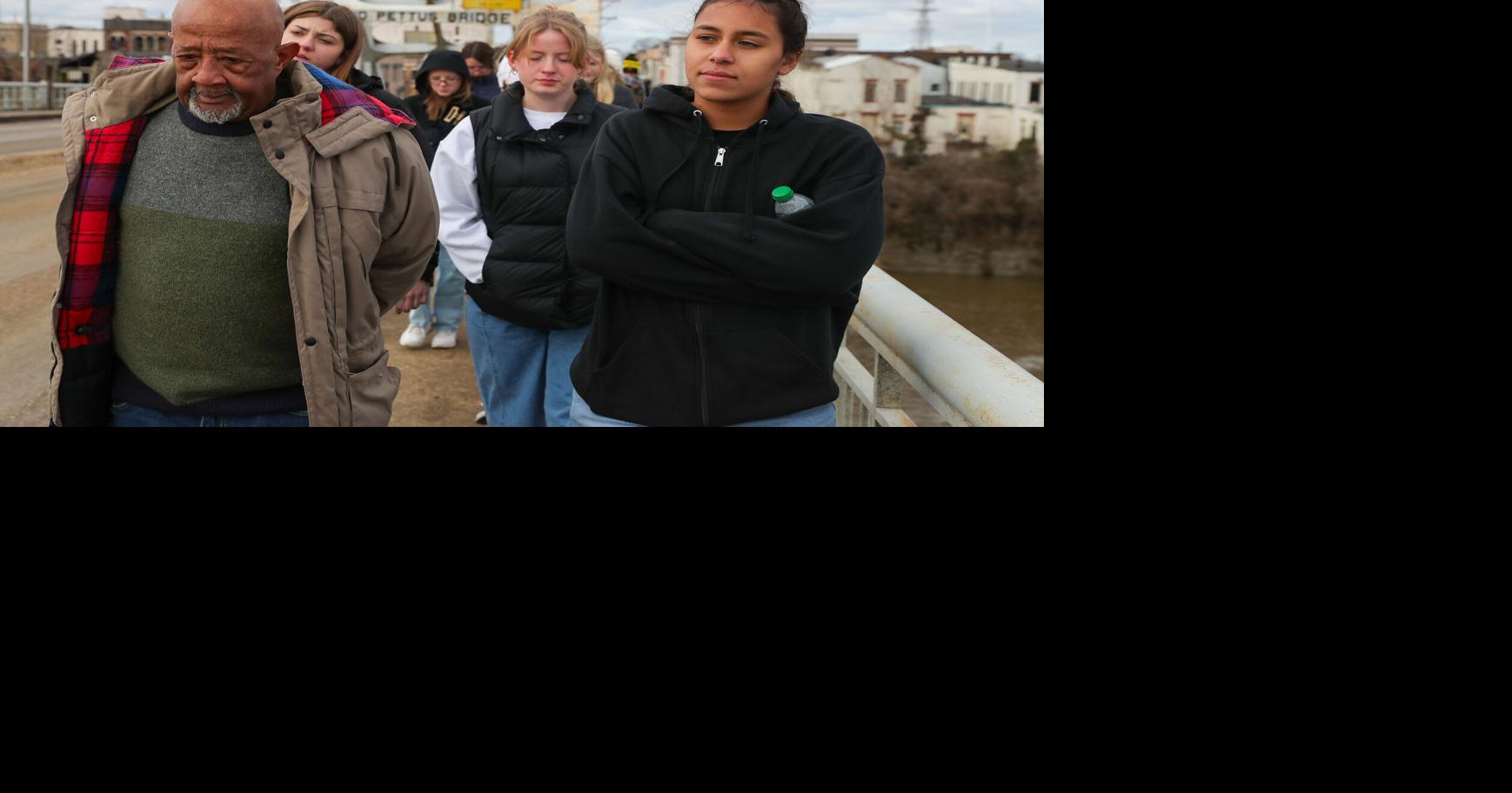 Crossing the bridge in Selma, and more for UNK students