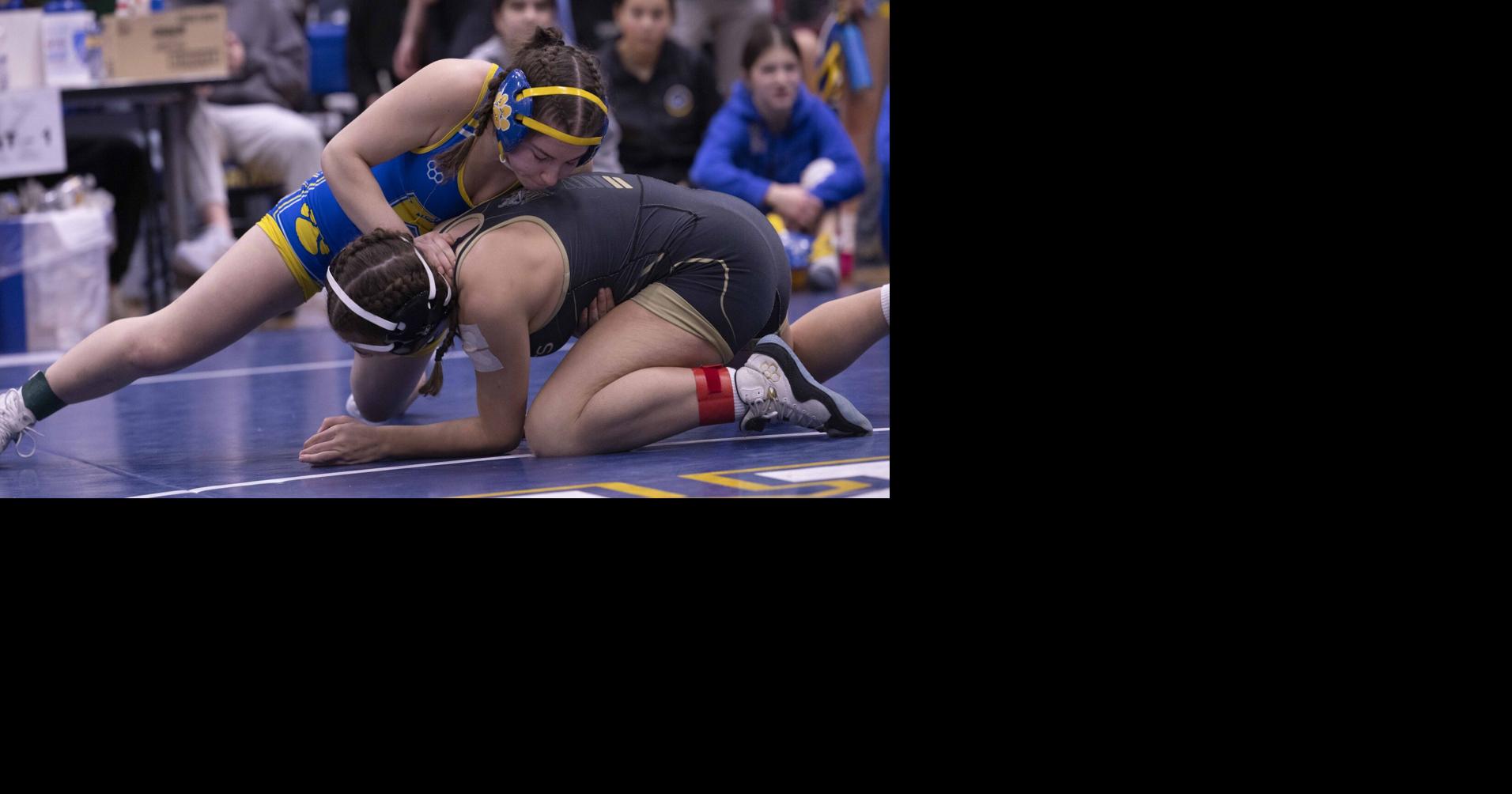 PHOTOS: Kearney High girls district wrestling