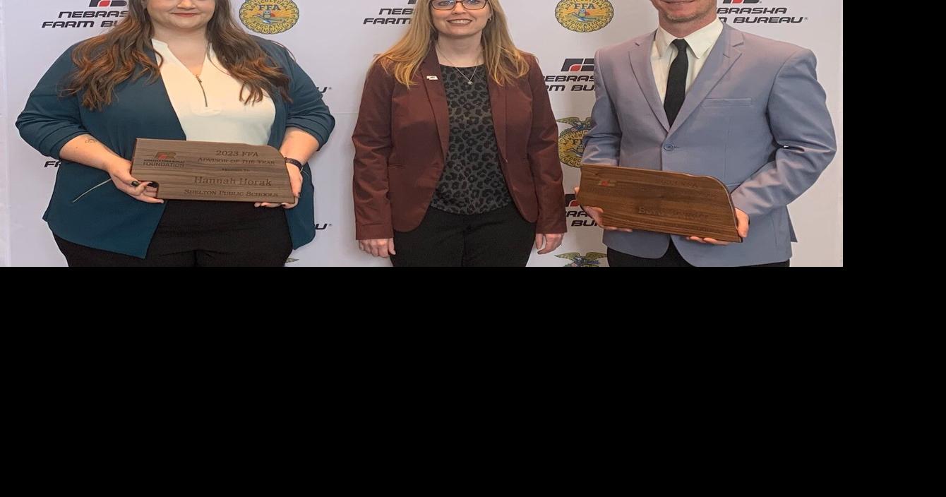 Shelton teacher named 2023 FFA Advisor of the Year