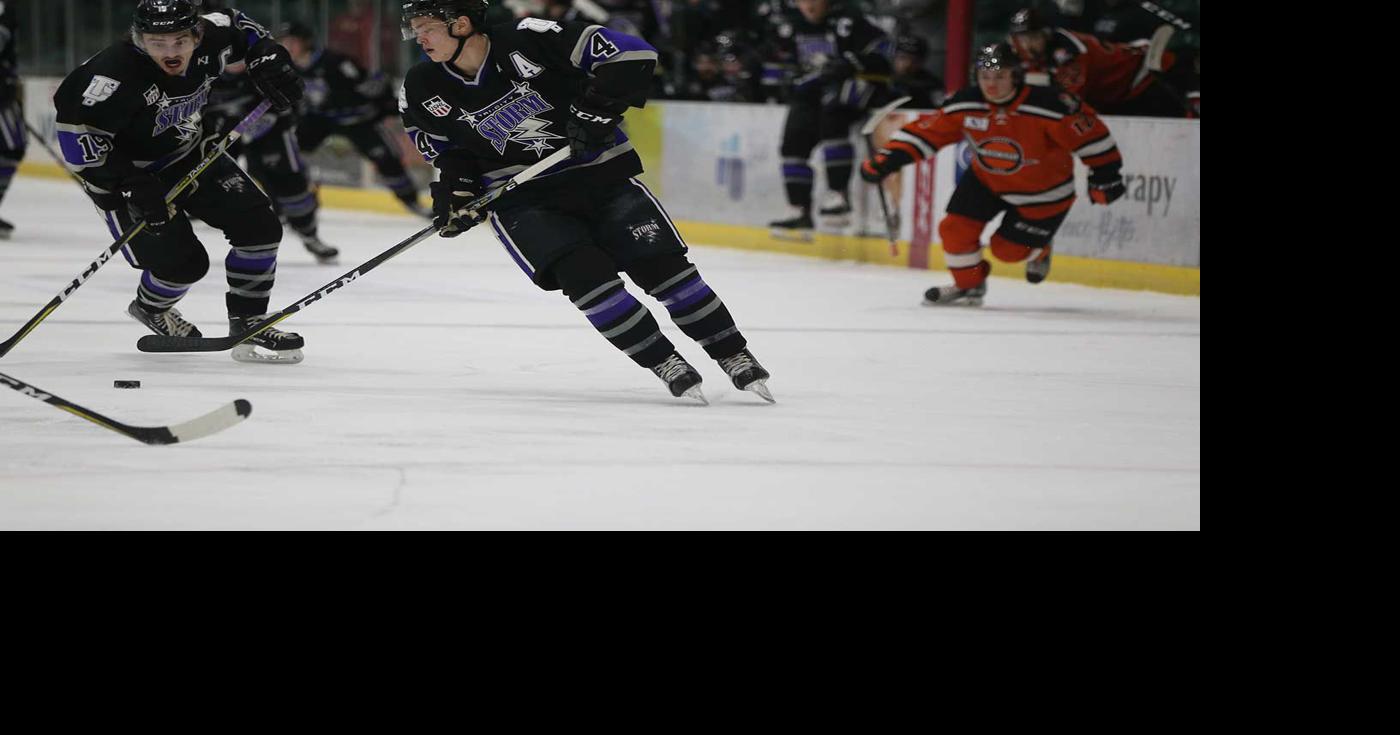 Bryan Yoon first-ever defenseman to lead Storm in points for season
