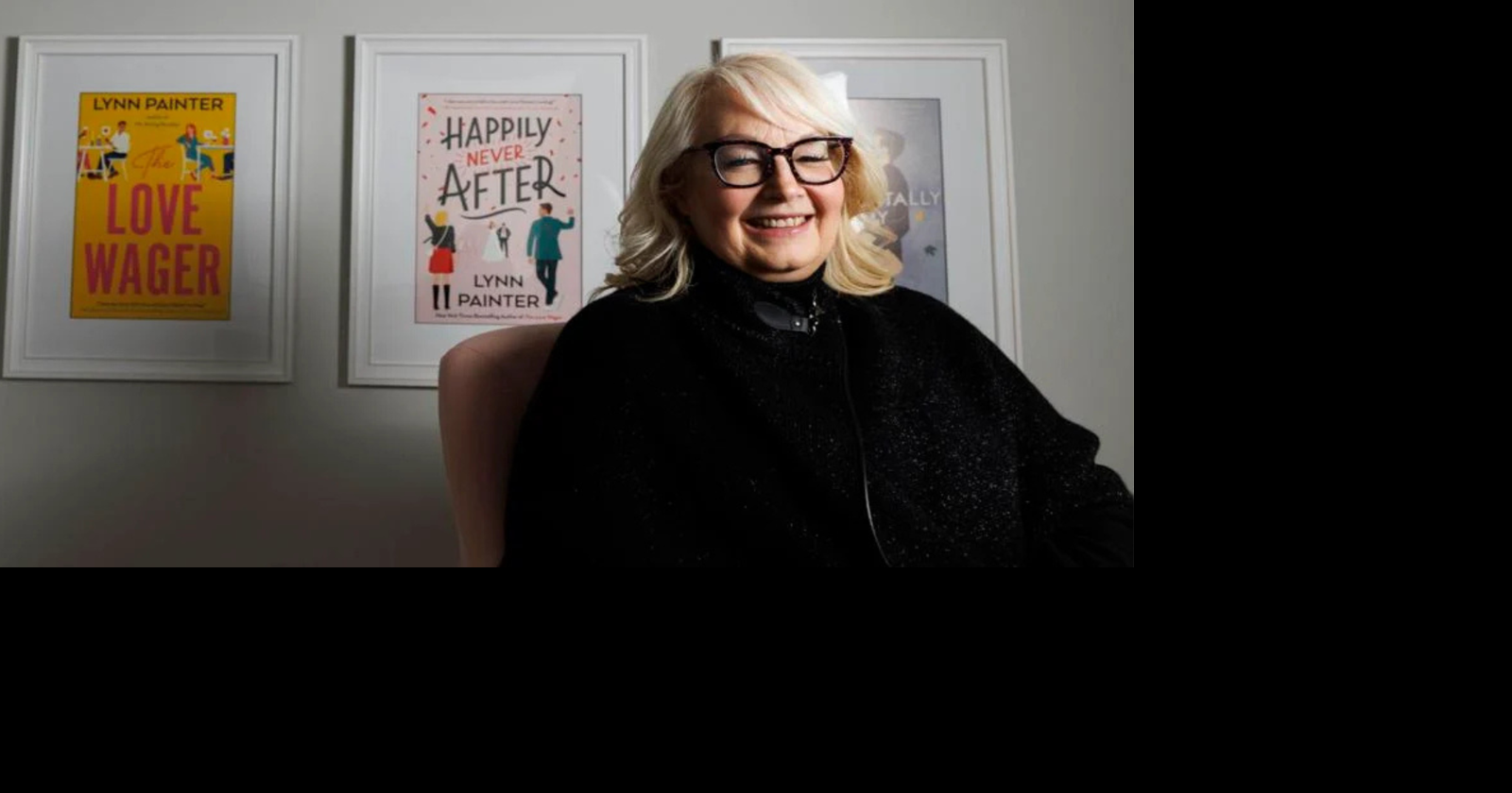 Nebraska author Lynn Painter living her happily ever after