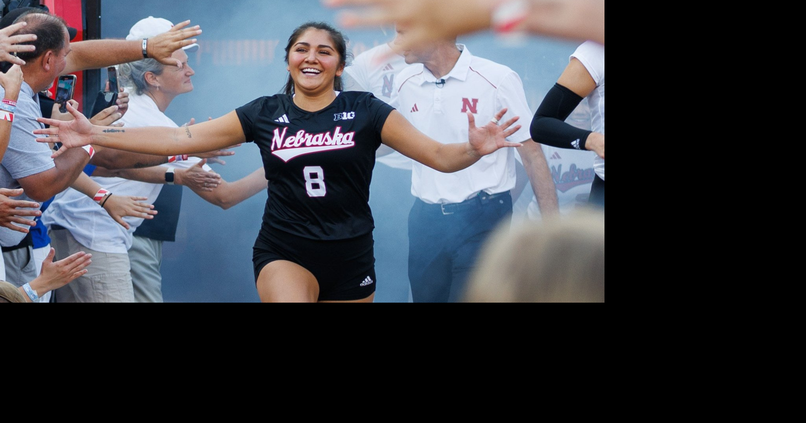 Nebraska’s Lexi Rodriguez becomes four-time All-American
