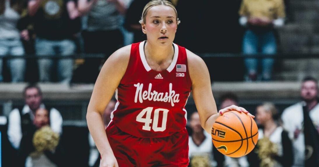 Alexis Markowski's monster double-double keys Nebraska win