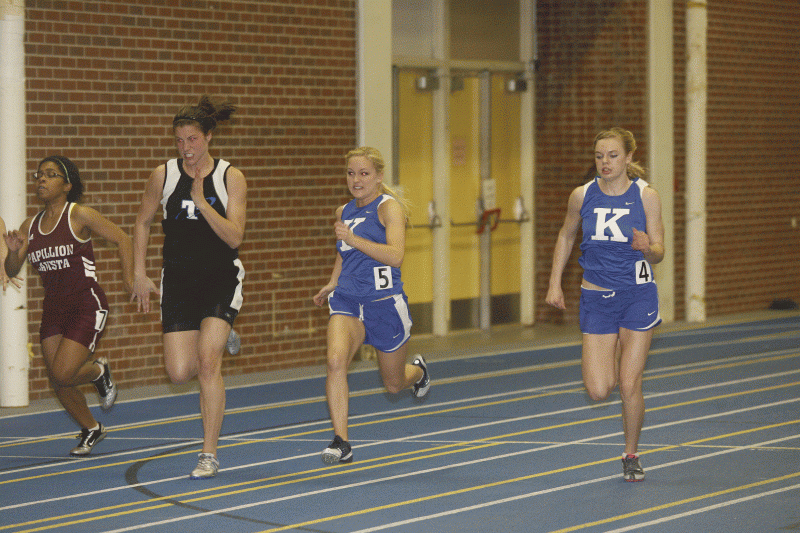 KHS girls fourth in season-opening meet