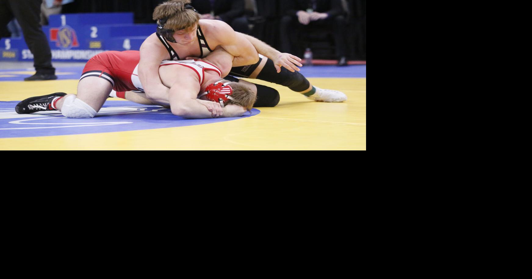 Fit and ready, Axtell's Taaron Lavicky dominates his championship match