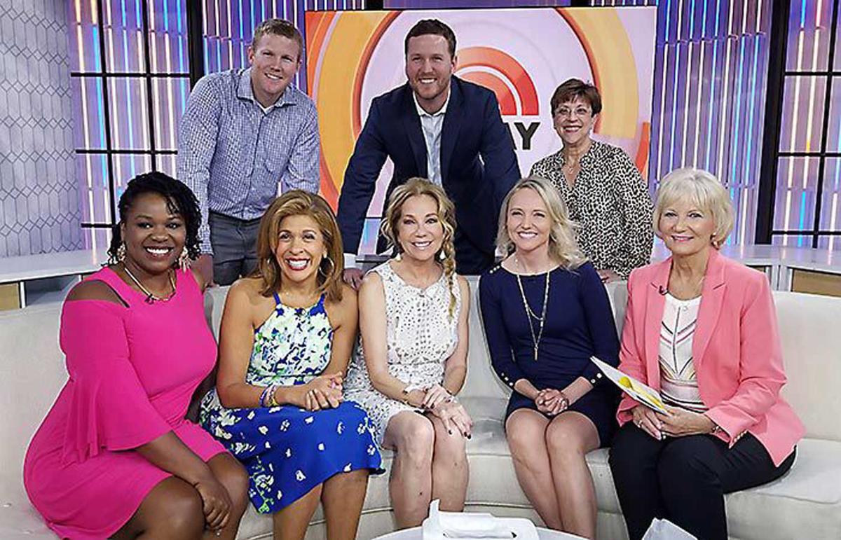 Nebraska family shares both sides of organ donation on the ‘Today Show'