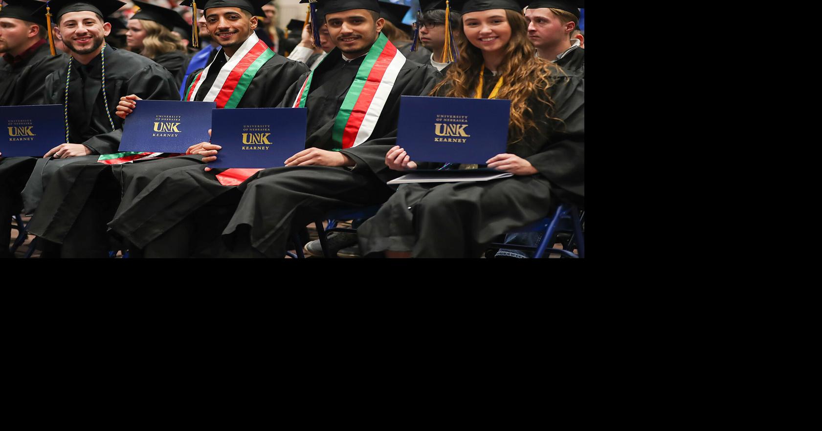 Brad Bohn, Mason Casper speaking Friday at UNK spring commencement