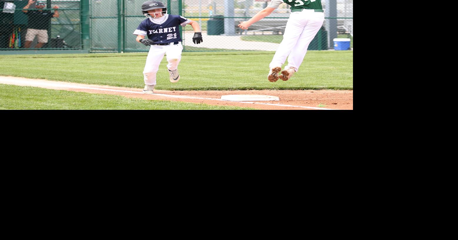 Photos: Kearney vs Keystone Little League Majors baseball