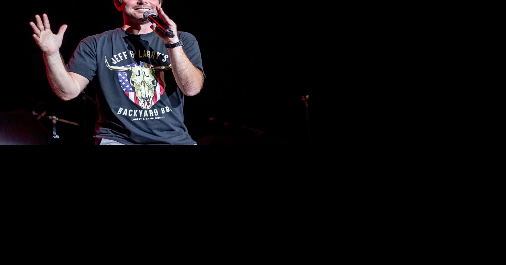 Hastings comedian Nick Hoff, adds comedic inspiration from family ...