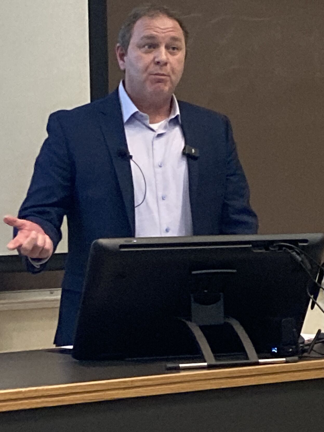 Speaker at UNK: Democracy is under attack