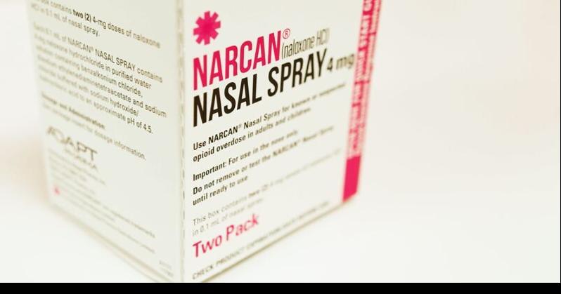Life-saving Narcan nasal spray kits available at Holdrege, Alma pharmacies