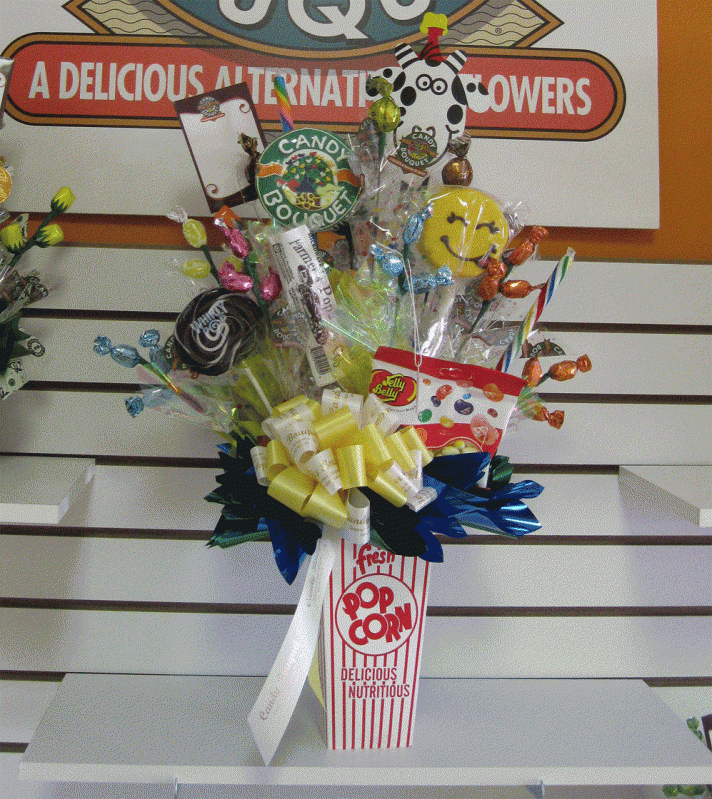 An especially sweet arrangement