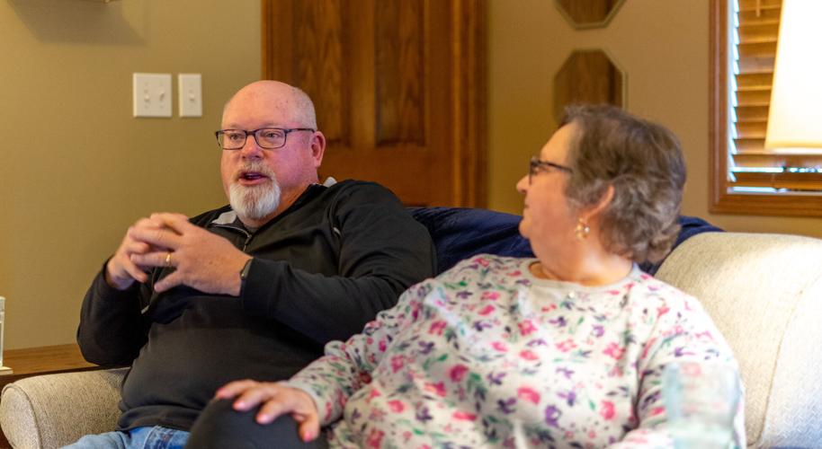 From bombs, no heat and no electricity to the waiting arms of strangers ...