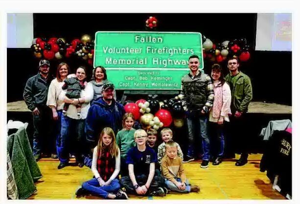 FIREMEN REMEMBERED 20 YEARS LATER