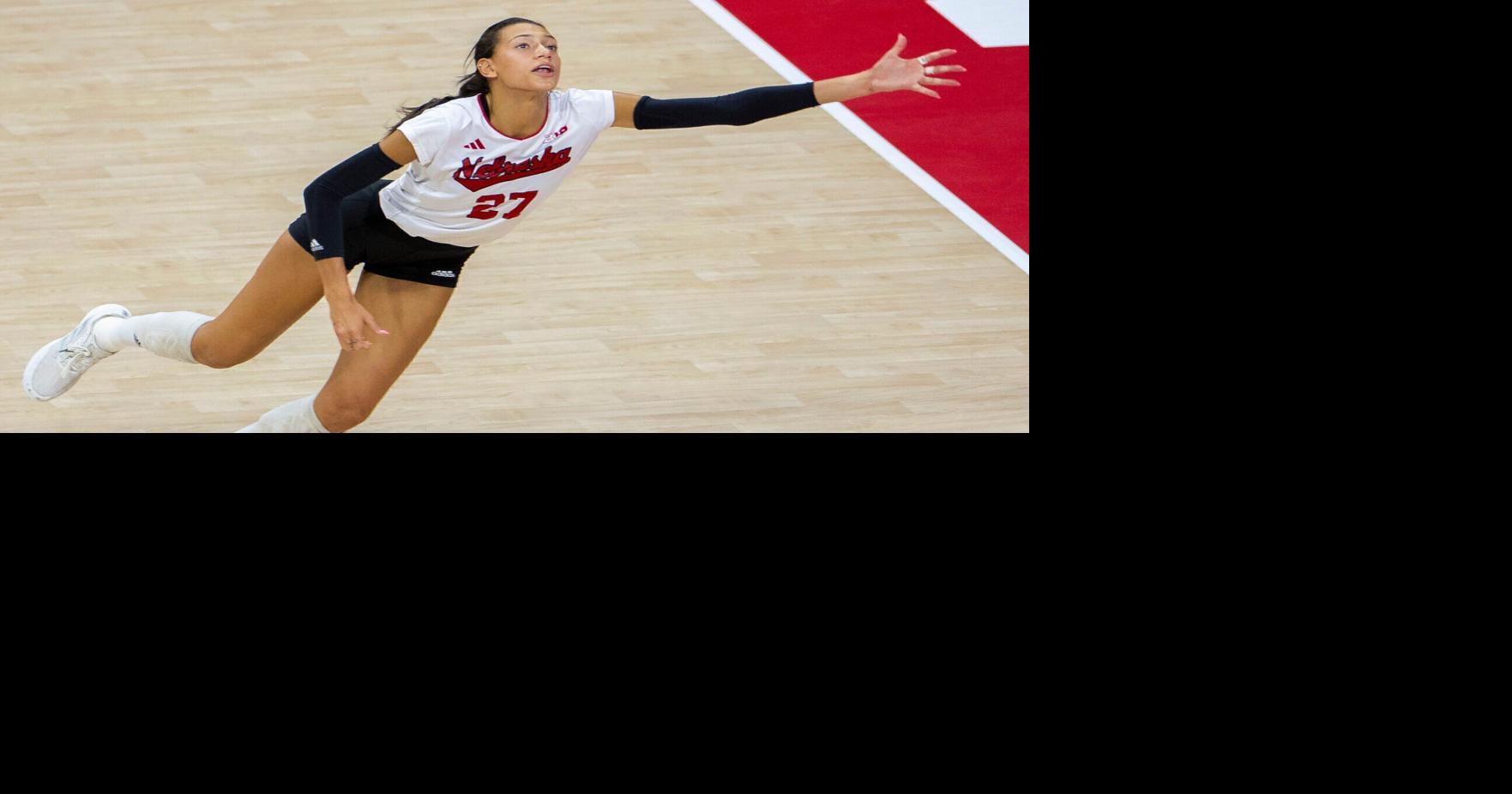 Nebraska volleyball's Harper Murray pleads no contest to DUI