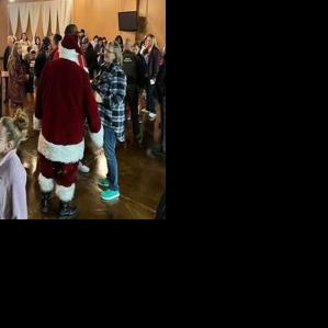 Santa's spirit shines at Shop with a First Responder