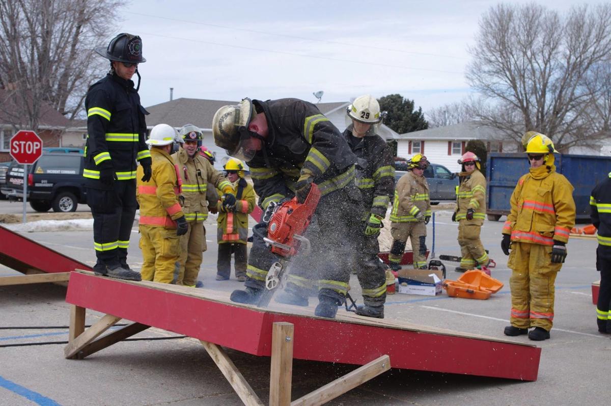 Nebraska volunteer firefighter, EMT training is 'a group effort'