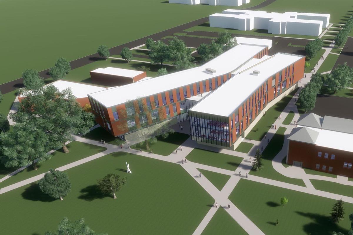 UNK shows off plans for new STEM Building | Local | kearneyhub.com