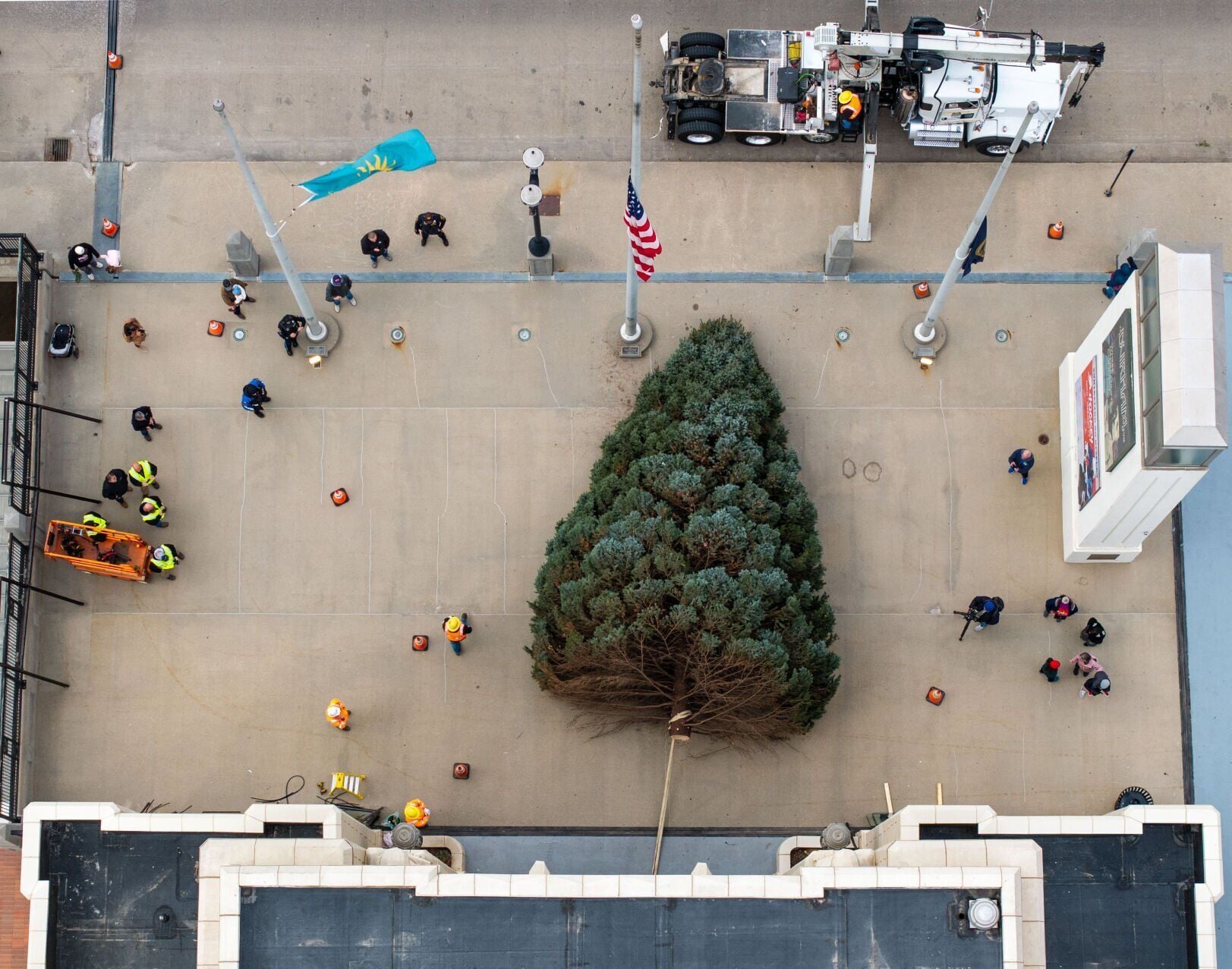 Durham Museum seeks perfect tree for Christmas at Union Station