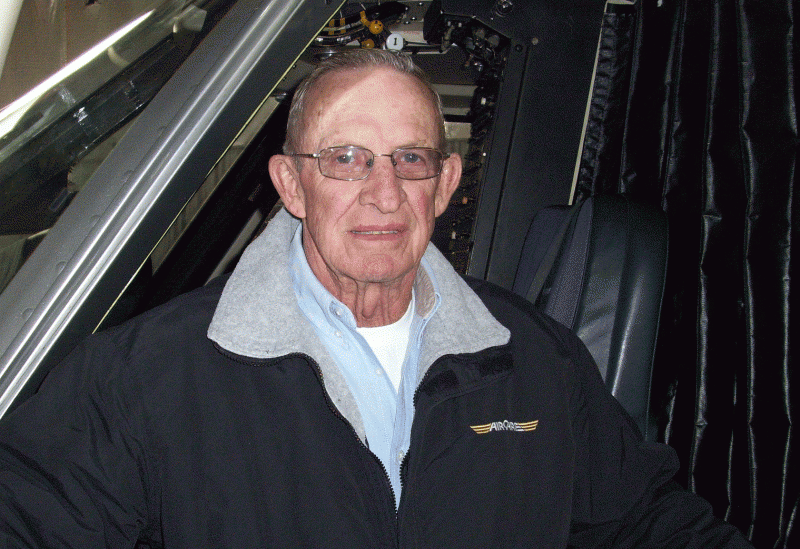 60 years of flying put Rodgers in Hall of Fame