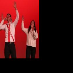 Caleb Wiseman didn't plan to go to UNK; a visit changed that