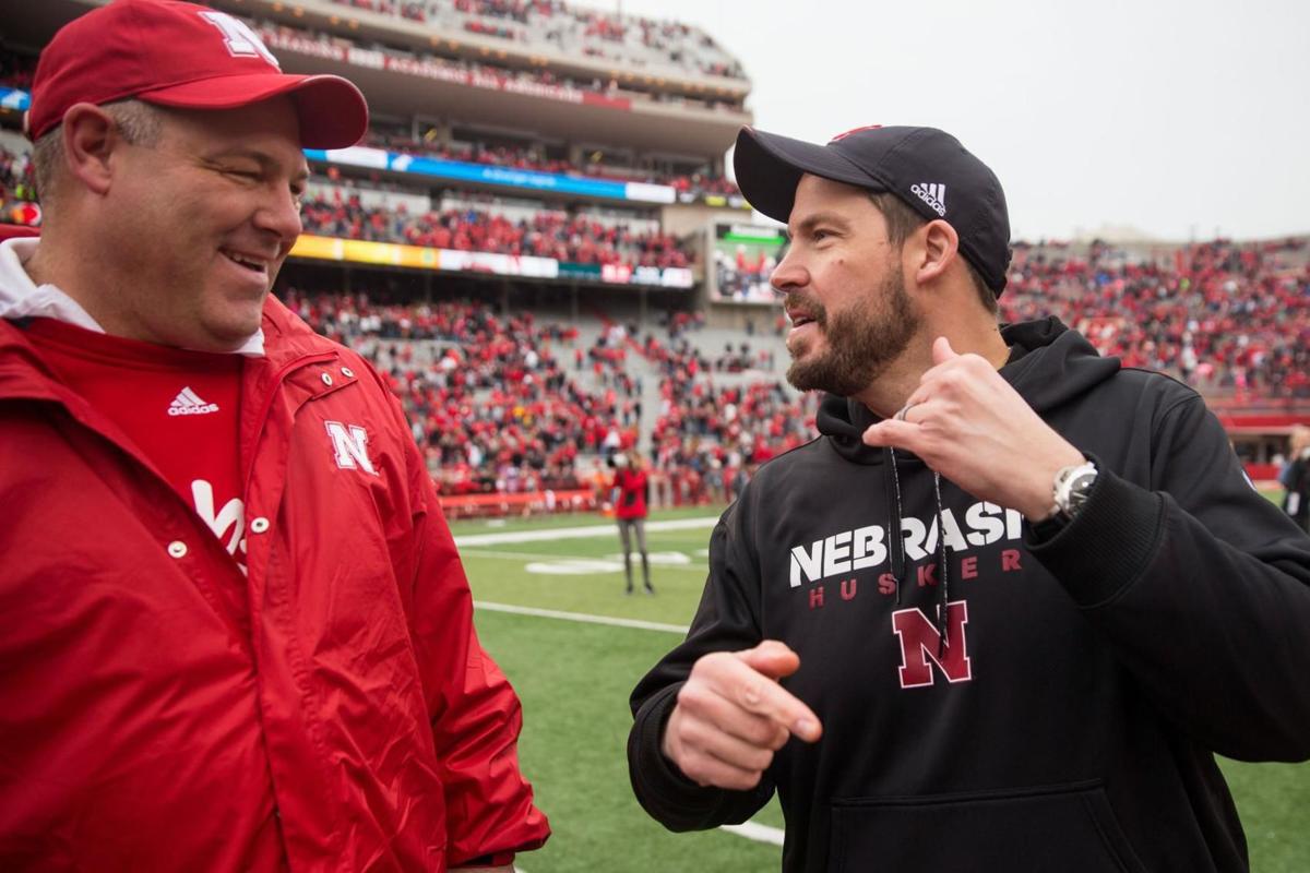 Defensive coordinator Erik Chinander says Huskers will stop handing out ...