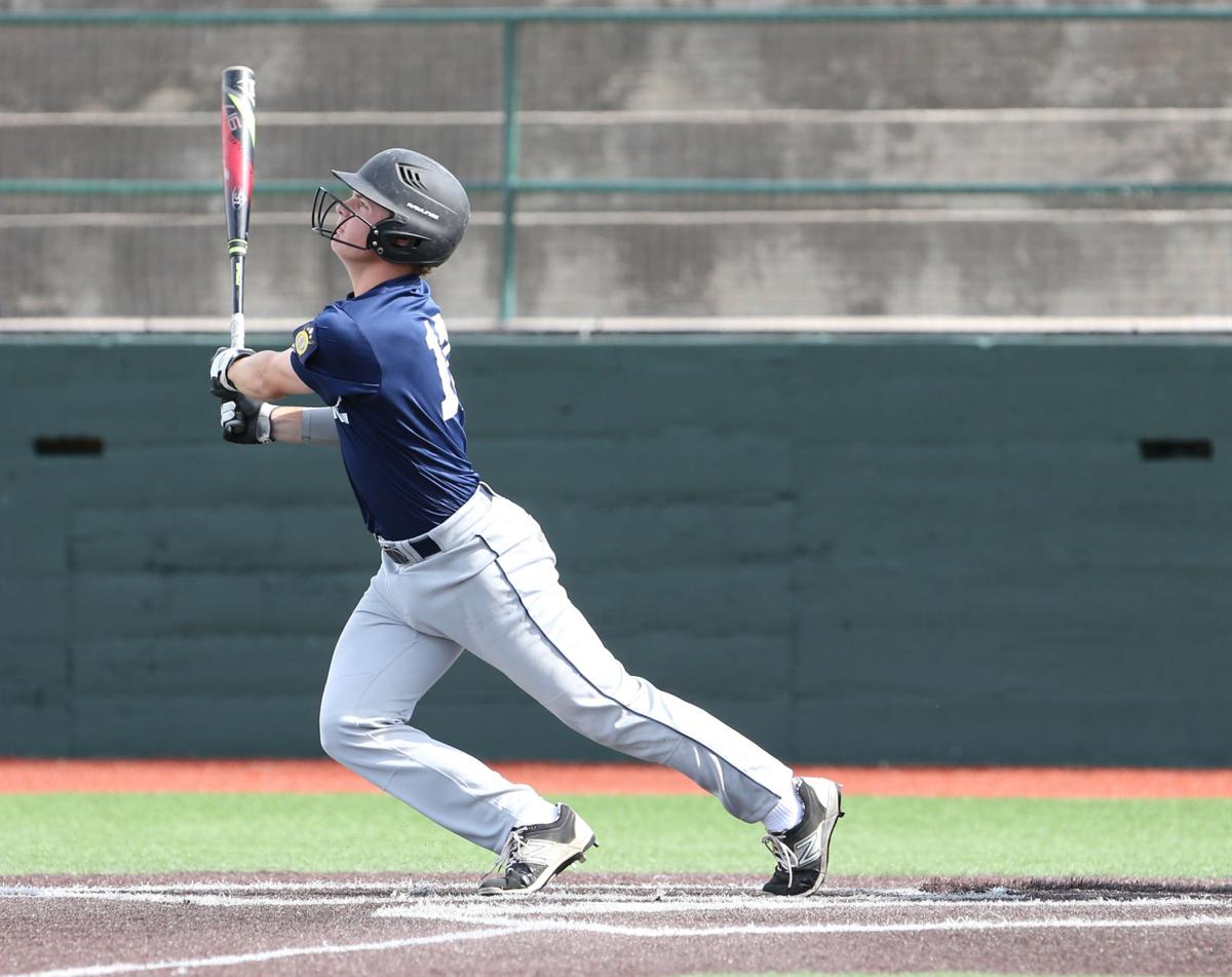 Sweep: Schmidt’s home run jumpstarts Runza’s day