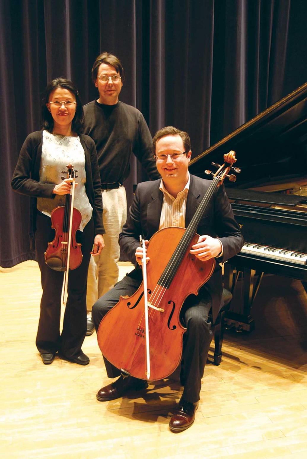 Piano trio puts extra work, concentration into perfecting their music