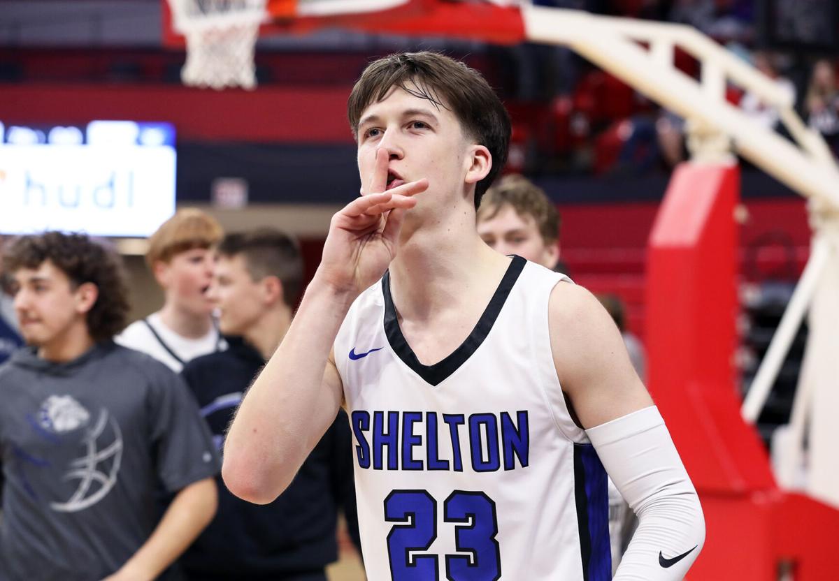 PHOTOS: Shelton beats Wynot at state basketball tournament