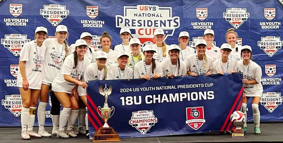 Kearney-based girls soccer team wins national tournament