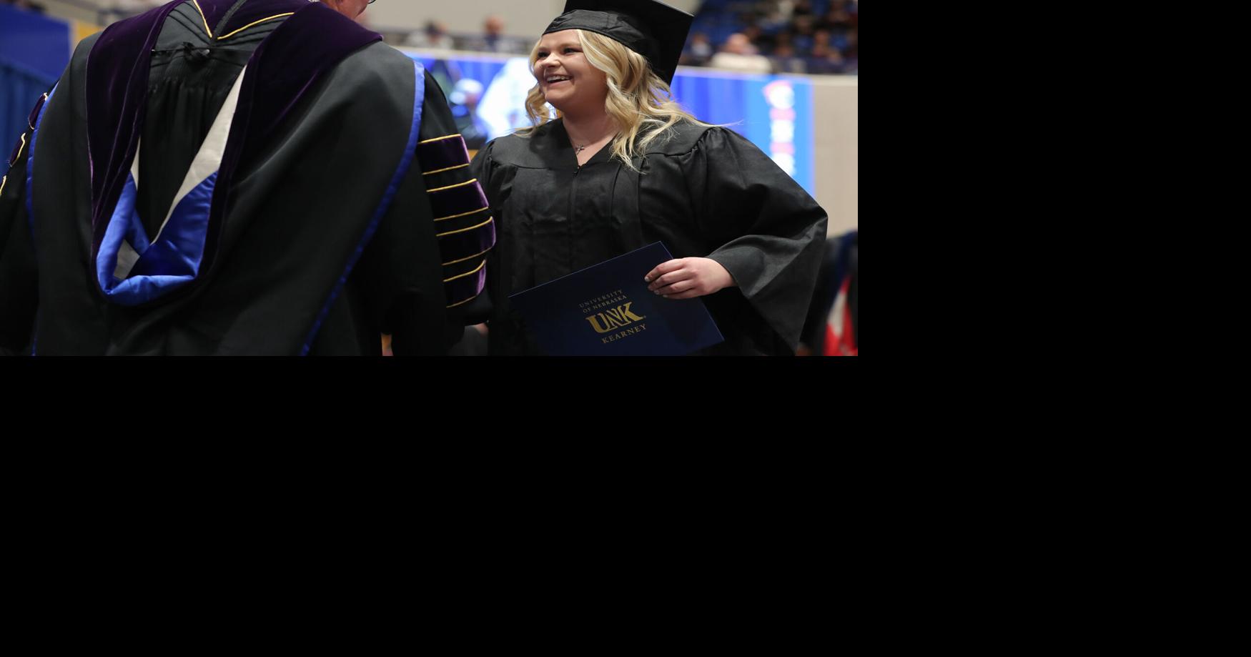 UNK will present diplomas to 702 students Friday morning