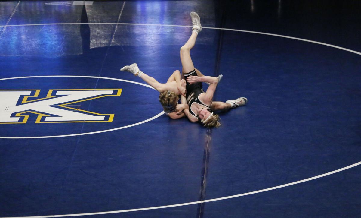 PHOTOS: Kearney High boys wrestling vs Grand Island Northwest