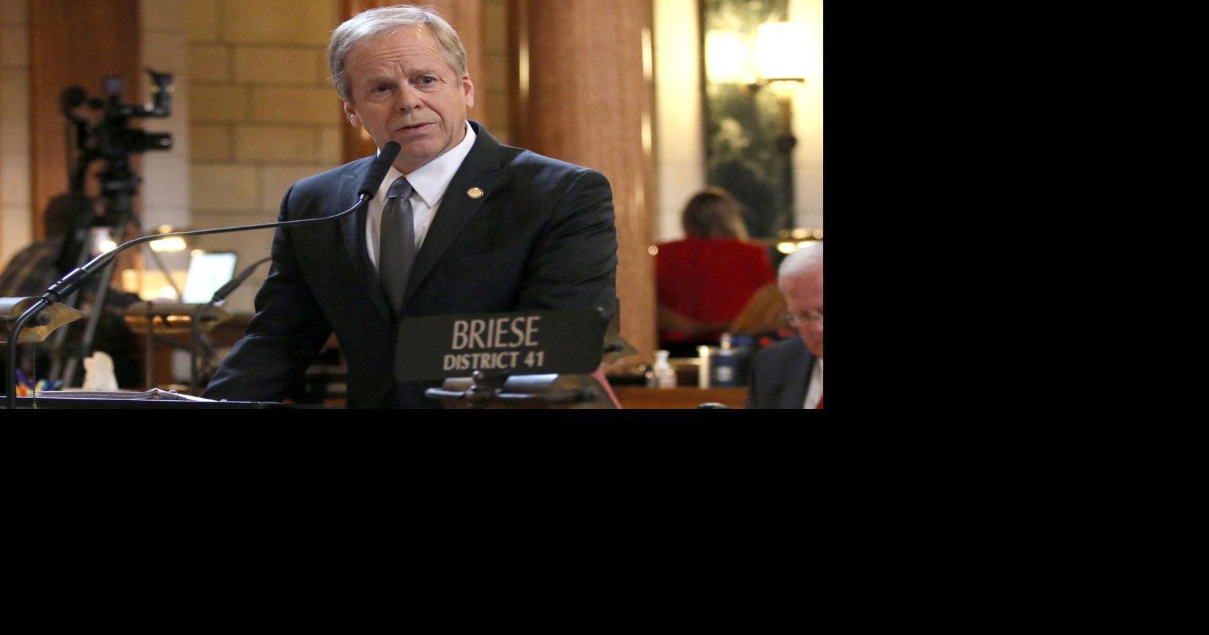 Buffalo County Sen. Briese submits state government efficiency review bill