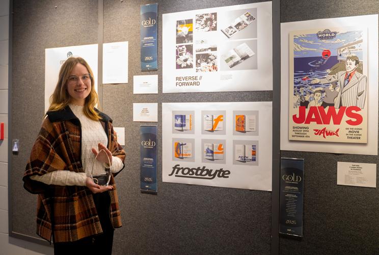 UNK advertising students win prizes in state competition