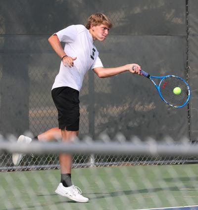 Kearney High tennis team rallies to hold off McCook; Stars claim first win