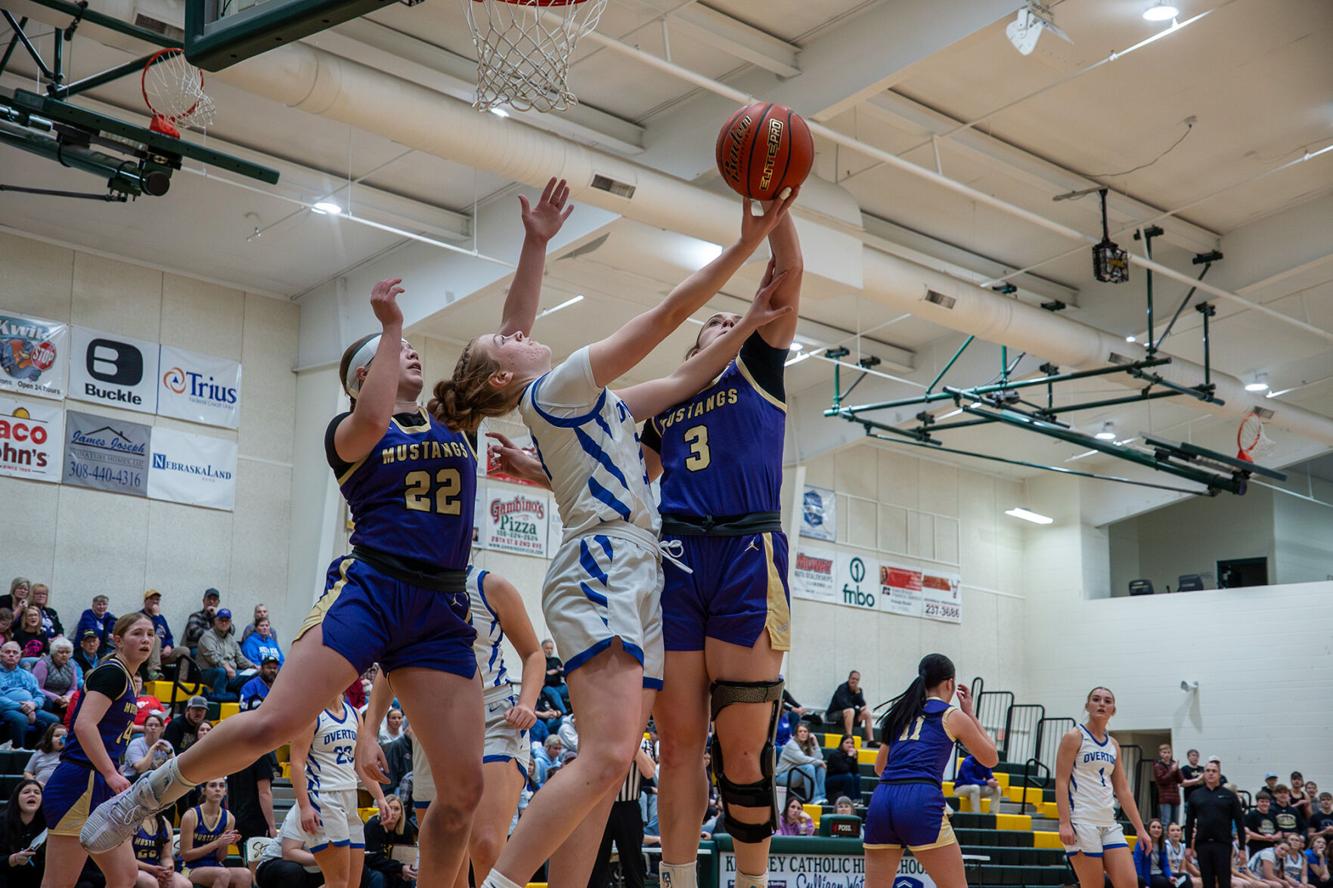 PHOTOS: Girls Fort Kearney Conference Tournament semifinals