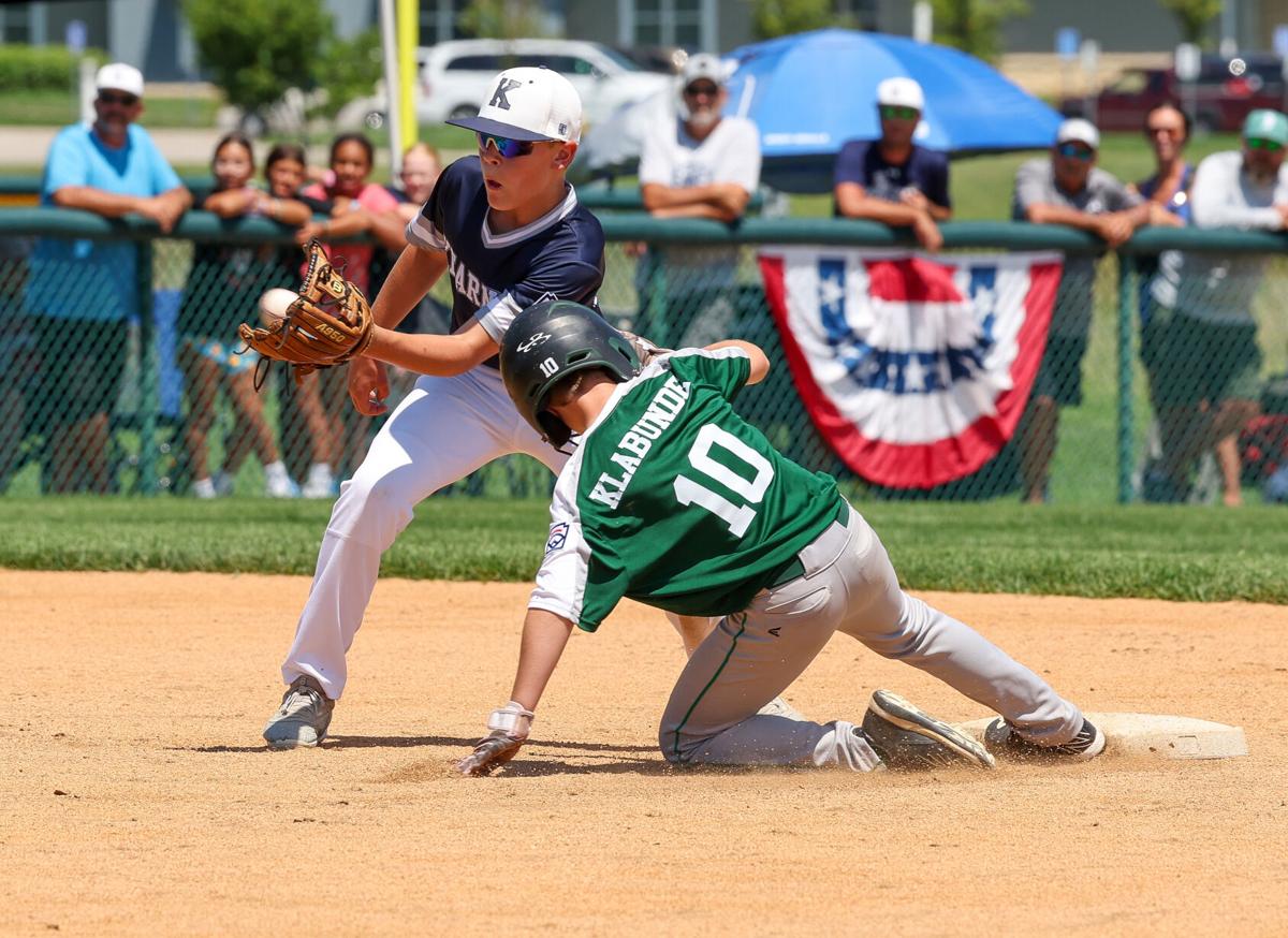 Kearney Little League Majors win state championship