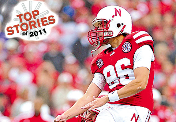 2011 Top Sports Story, No. 4: Brett Maher delivers