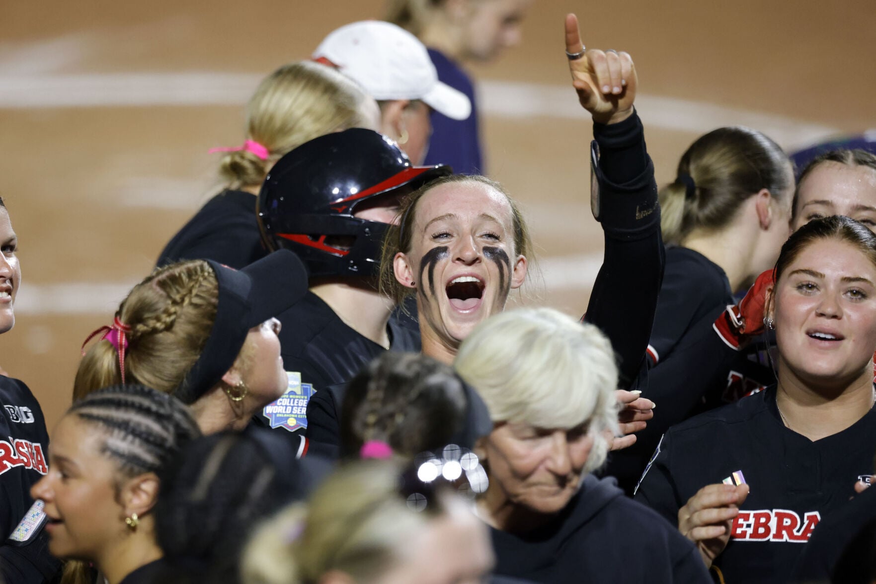 Just: Give Nebraska softball's Alexis Jensen a shot vs. Bama