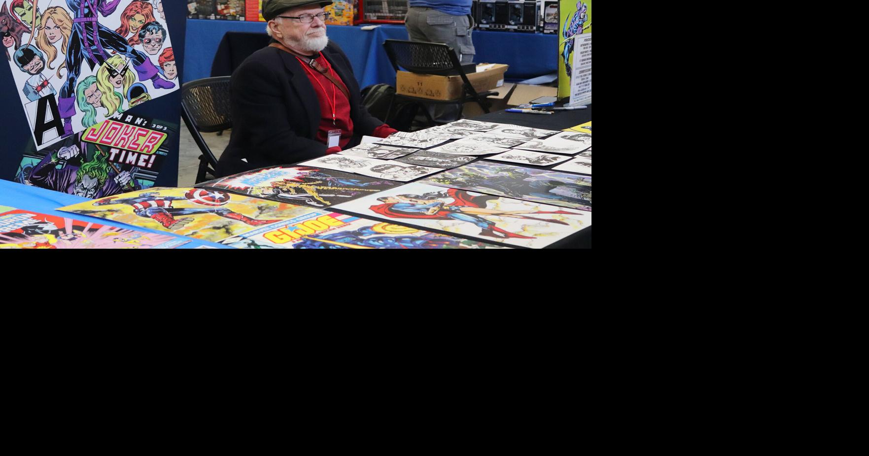 The story of Tri-City Con: A new comic book convention for Central Nebraska