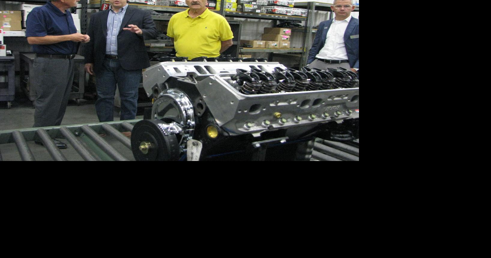 BluePrint finds its niche in performance engines