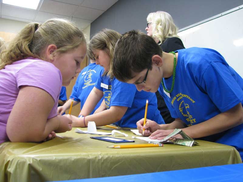 Hands-on finance starts early