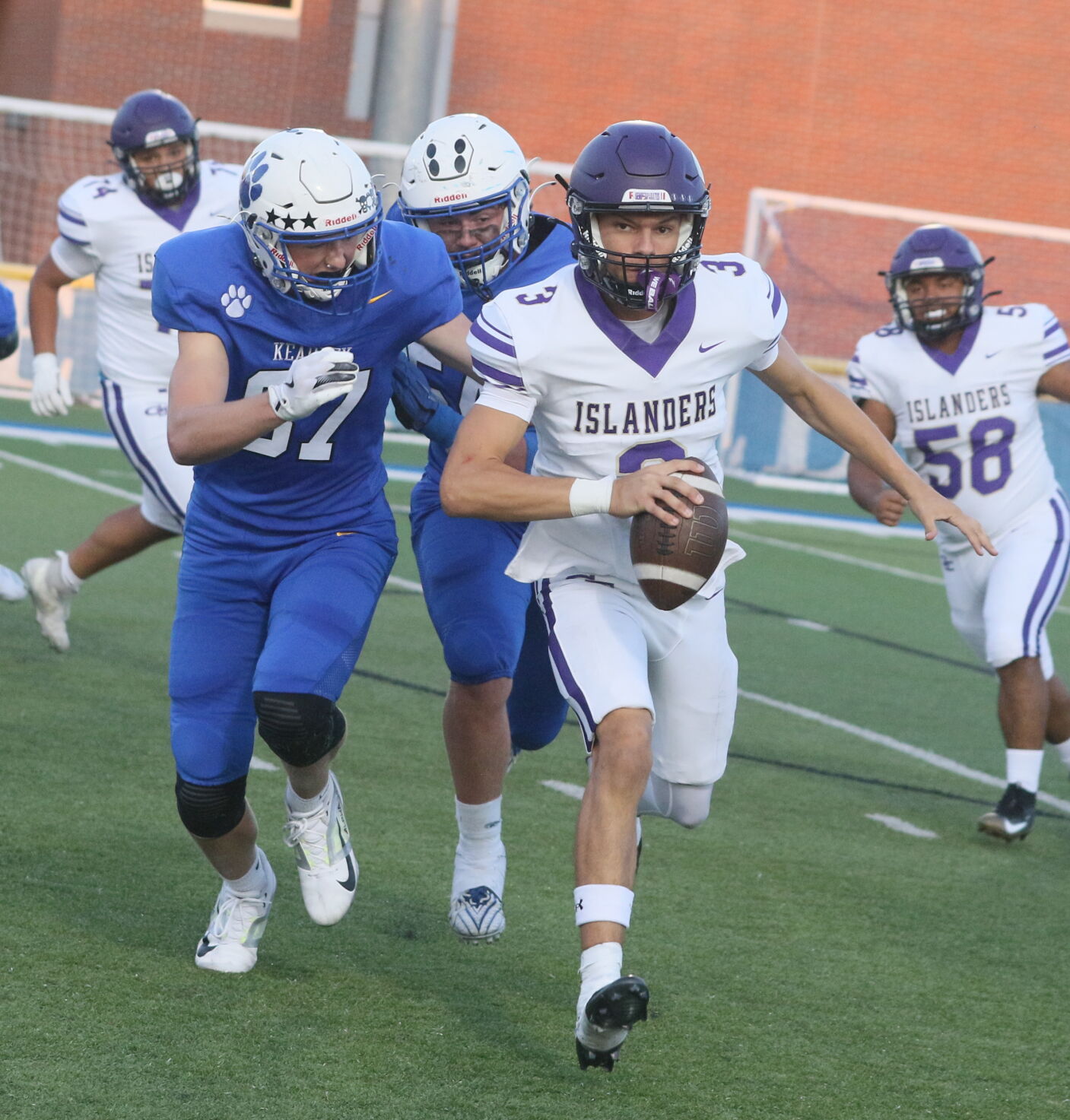 Kearney High School shuts out Grand Island Senior High