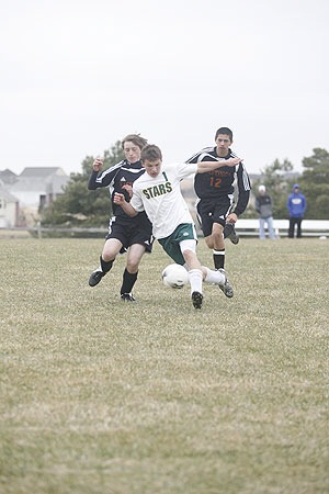 Peter Messbarger scores three goals to help KCHS win