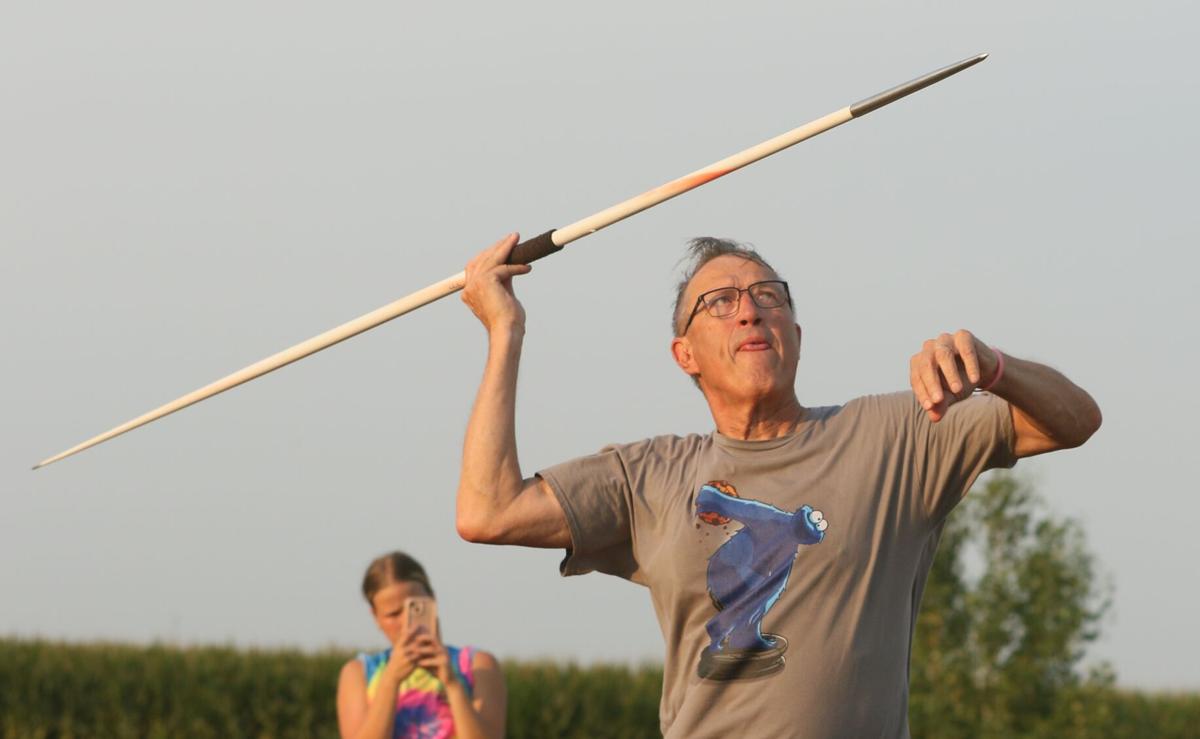 Four Buchta brothers compete at Nebraska Senior Games