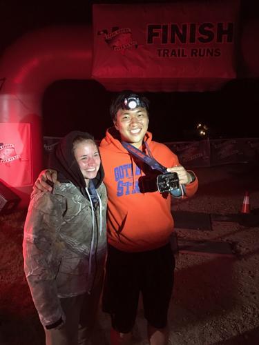 Kim completes dream of running ultramarathon