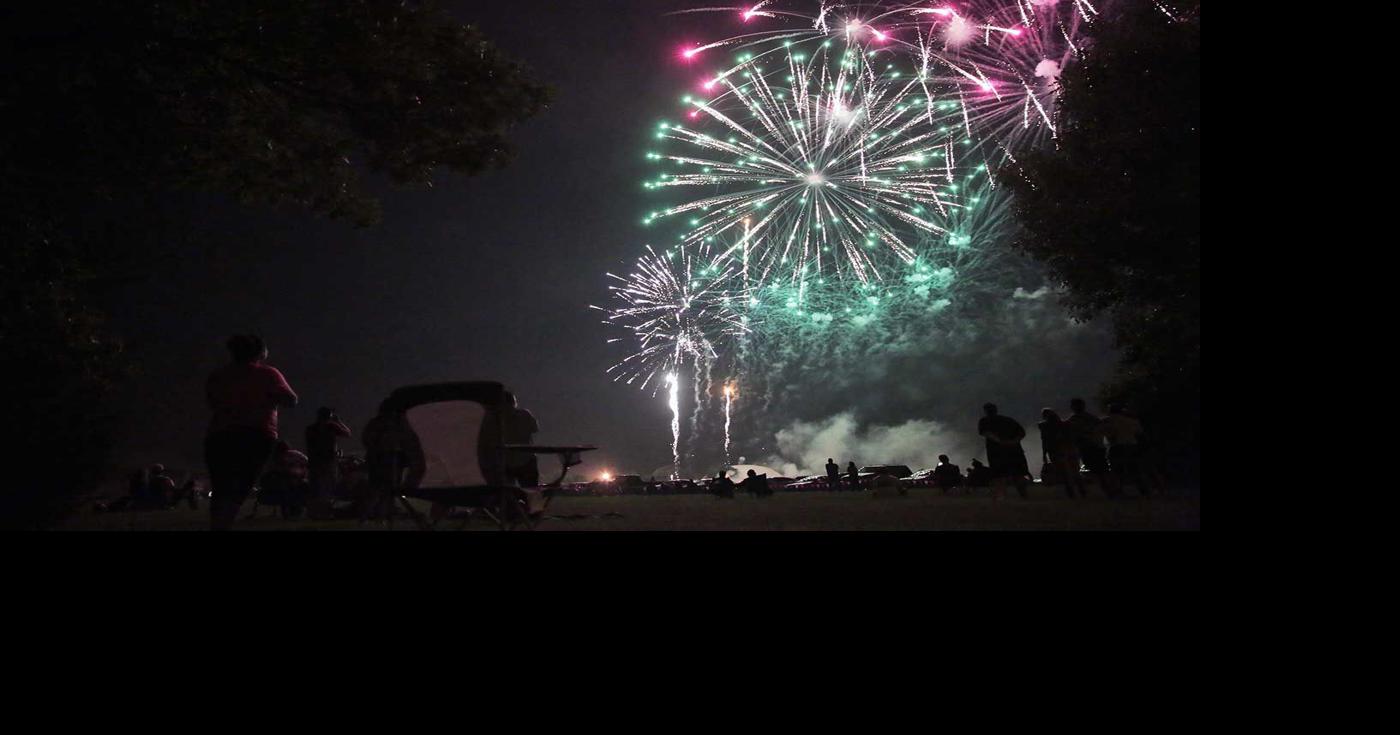 Pyrotechnician: Fireworks 'dates back to our independence, our first ...